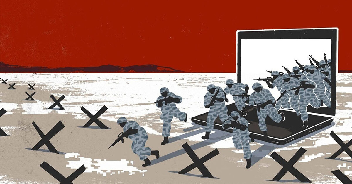 How Wars Change with Digital Transformation